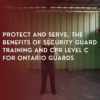 Supreme Security Services | Ontario’s Trusted Security Guard Company
