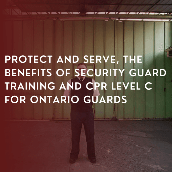 Supreme Security Services | Ontario’s Trusted Security Guard Company