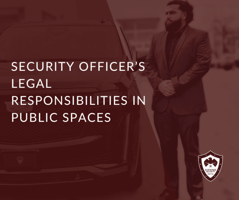 Security Company in Canada | Supreme Security Services